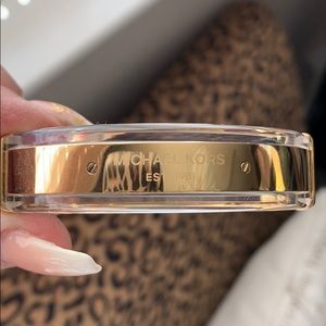 Michael Kors Jewelry | Rare Mk Gold Crystal Charm Bracelet Gorgeous ...